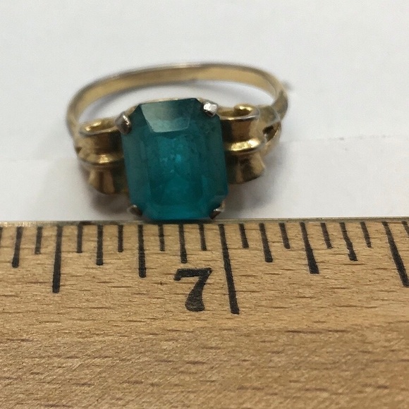 Emmons | Jewelry | Emmons Vintage Ring 6s Vintage Emmons Emerald Gold ...